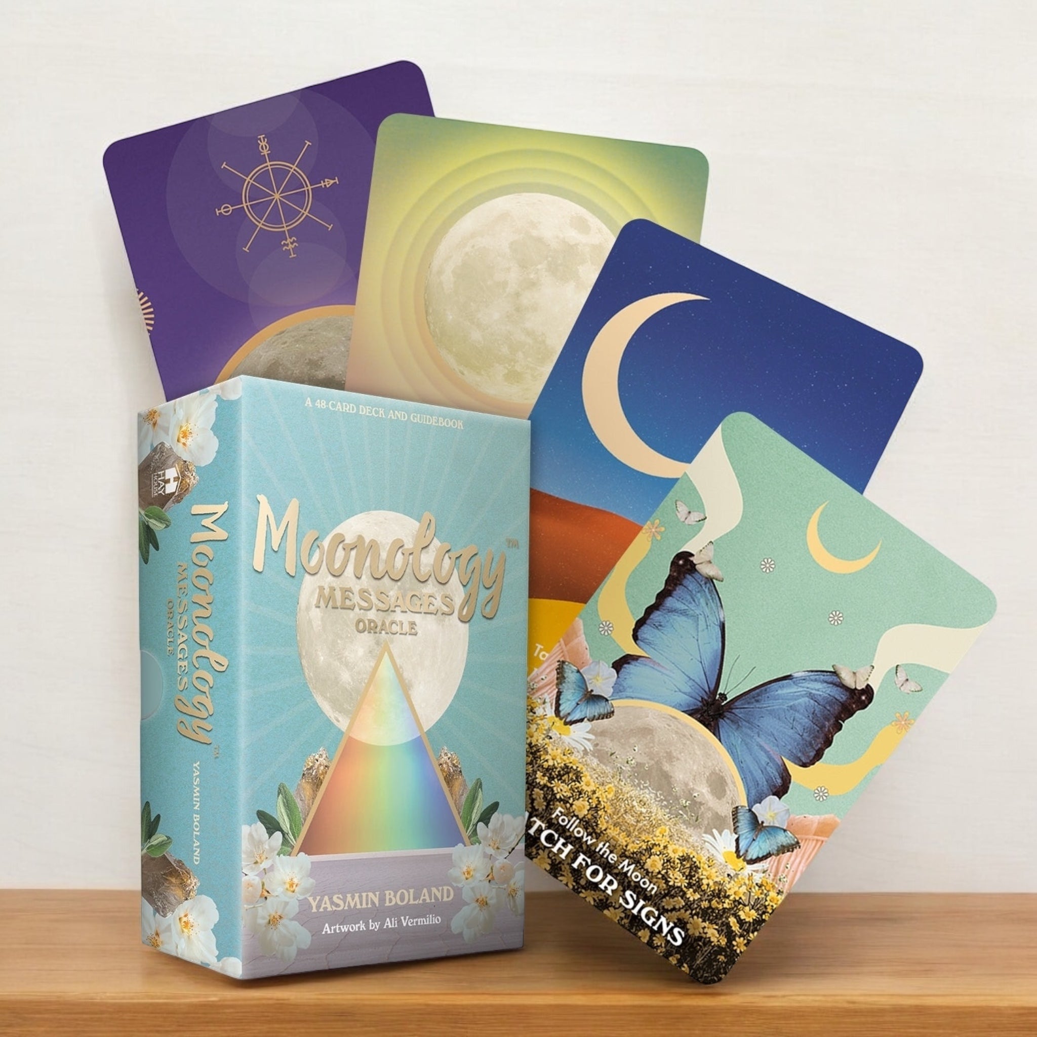 ORACLE CARDS || MOONOLOGY MESSAGES ORACLE – The Rockin Cauldron