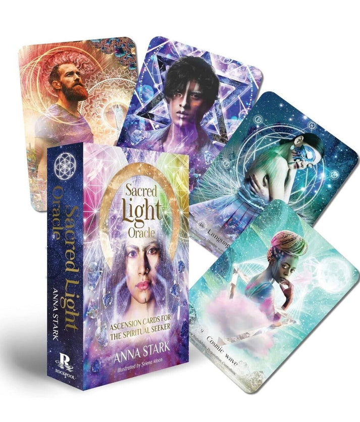 ORACLE CARDS || SACRED LIGHT ORACLE – The Rockin Cauldron