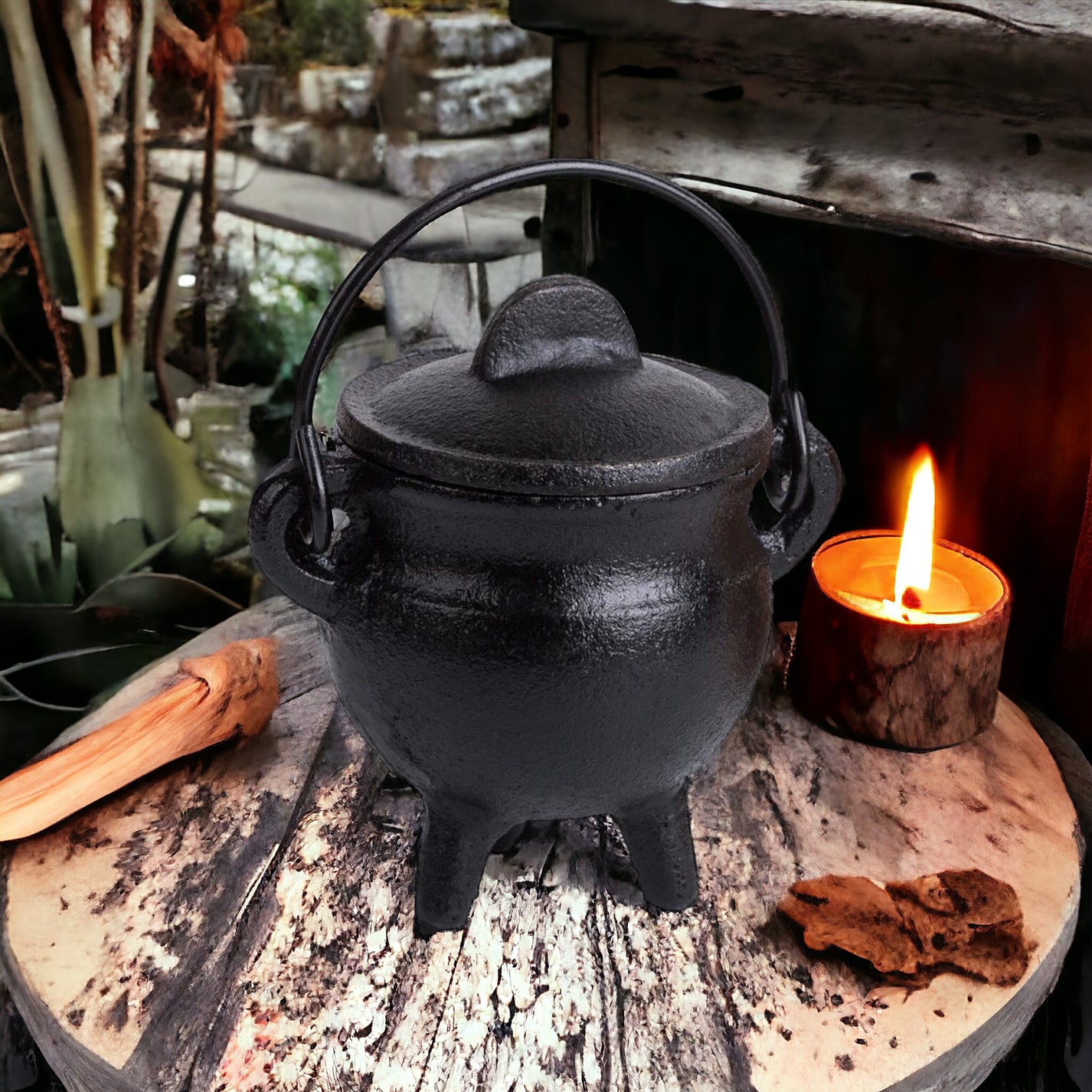 CAULDRONS || PLAIN (SMALL) – The Rockin Cauldron