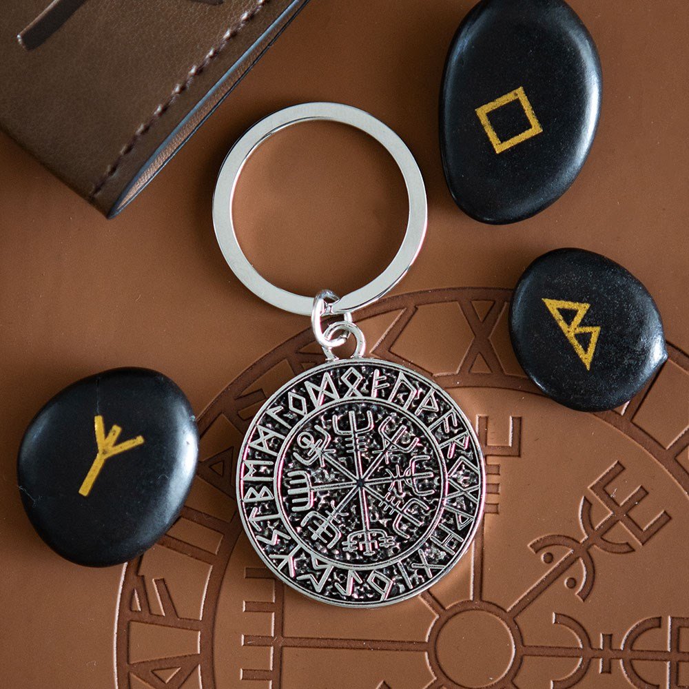 KEYRINGS || PATHFINDER VEGVISIR – The Rockin Cauldron